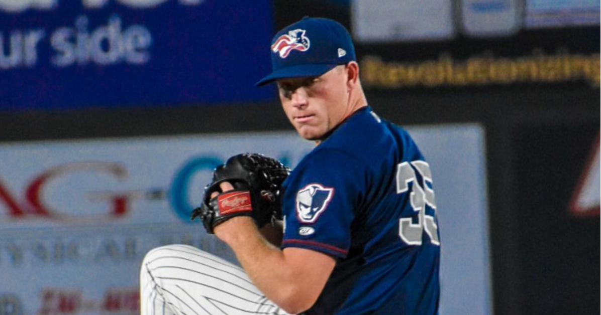 Matt Sauer earns Pitcher of the Week award after record-setting ...