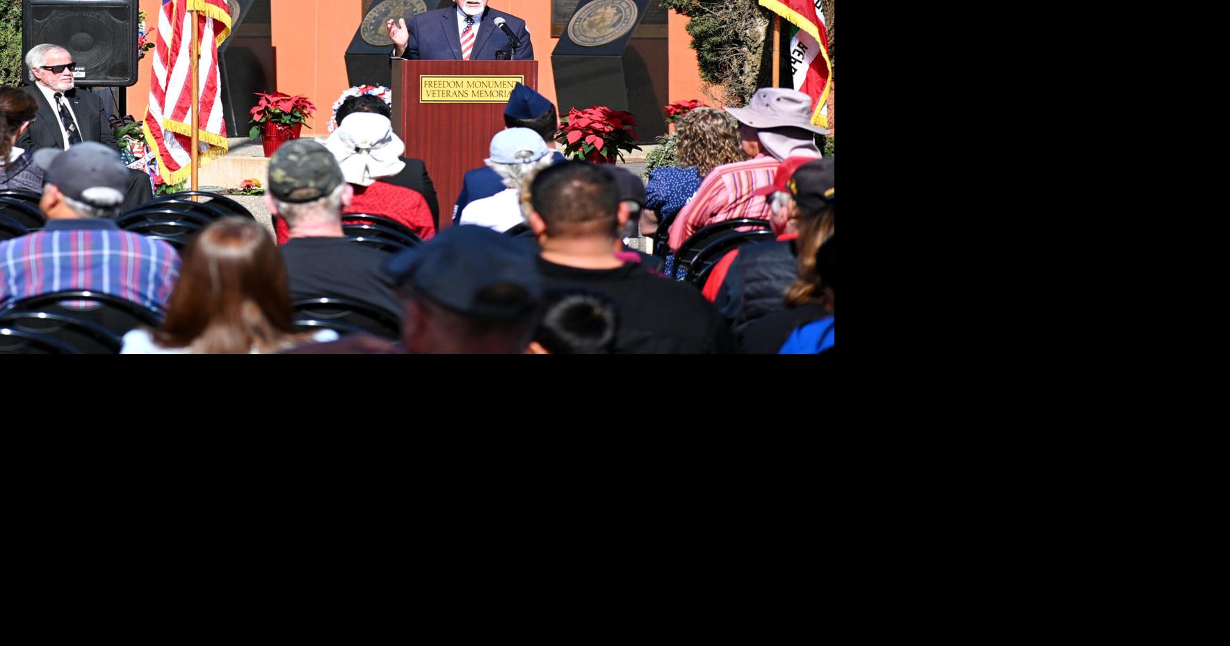 Santa Maria veteran Michael Stadnick provides Taps, support for ...