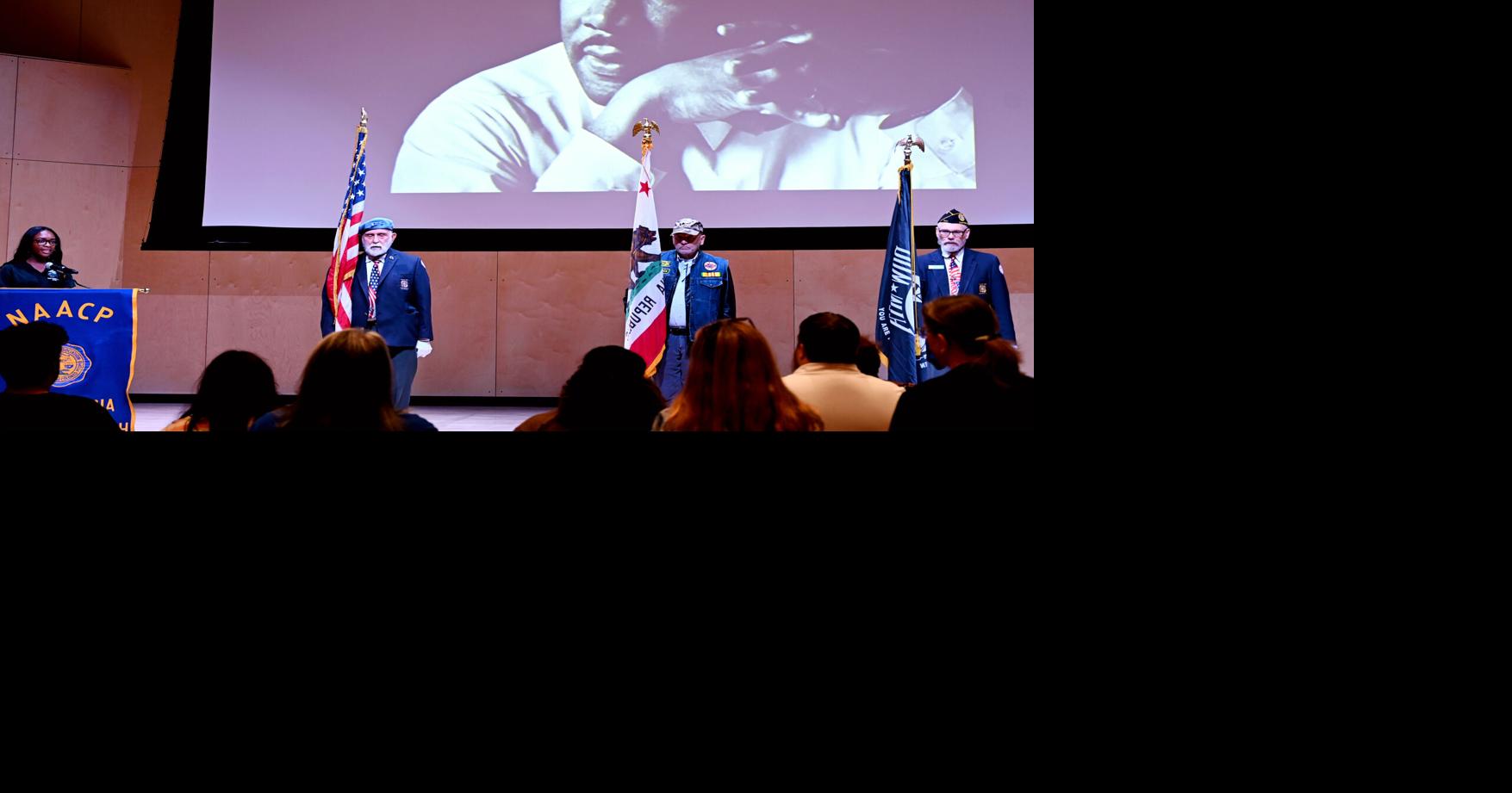 Dr. Martin Luther King Jr. celebration held at Allan Hancock College ...