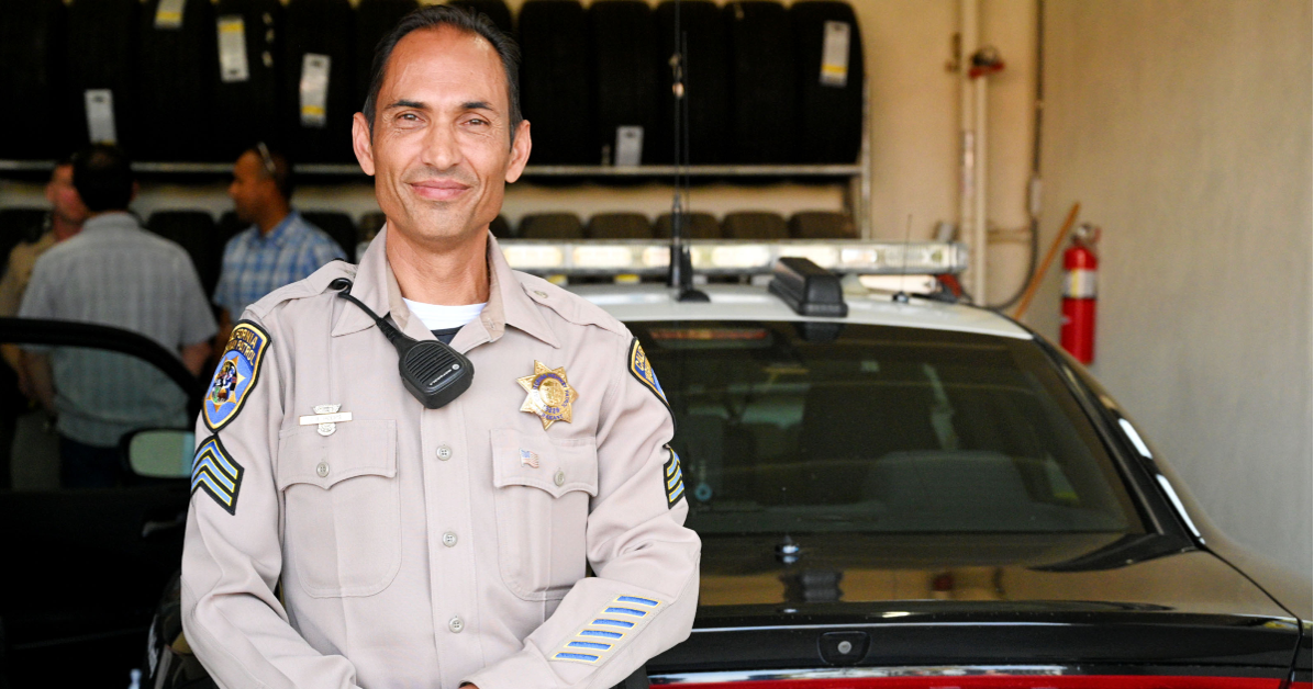 'It's been an honor to work with you': California Highway Patrol ...