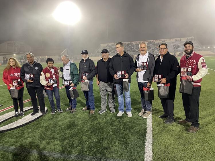 Santa Maria High School honors inductees into its second Sports Hall of ...