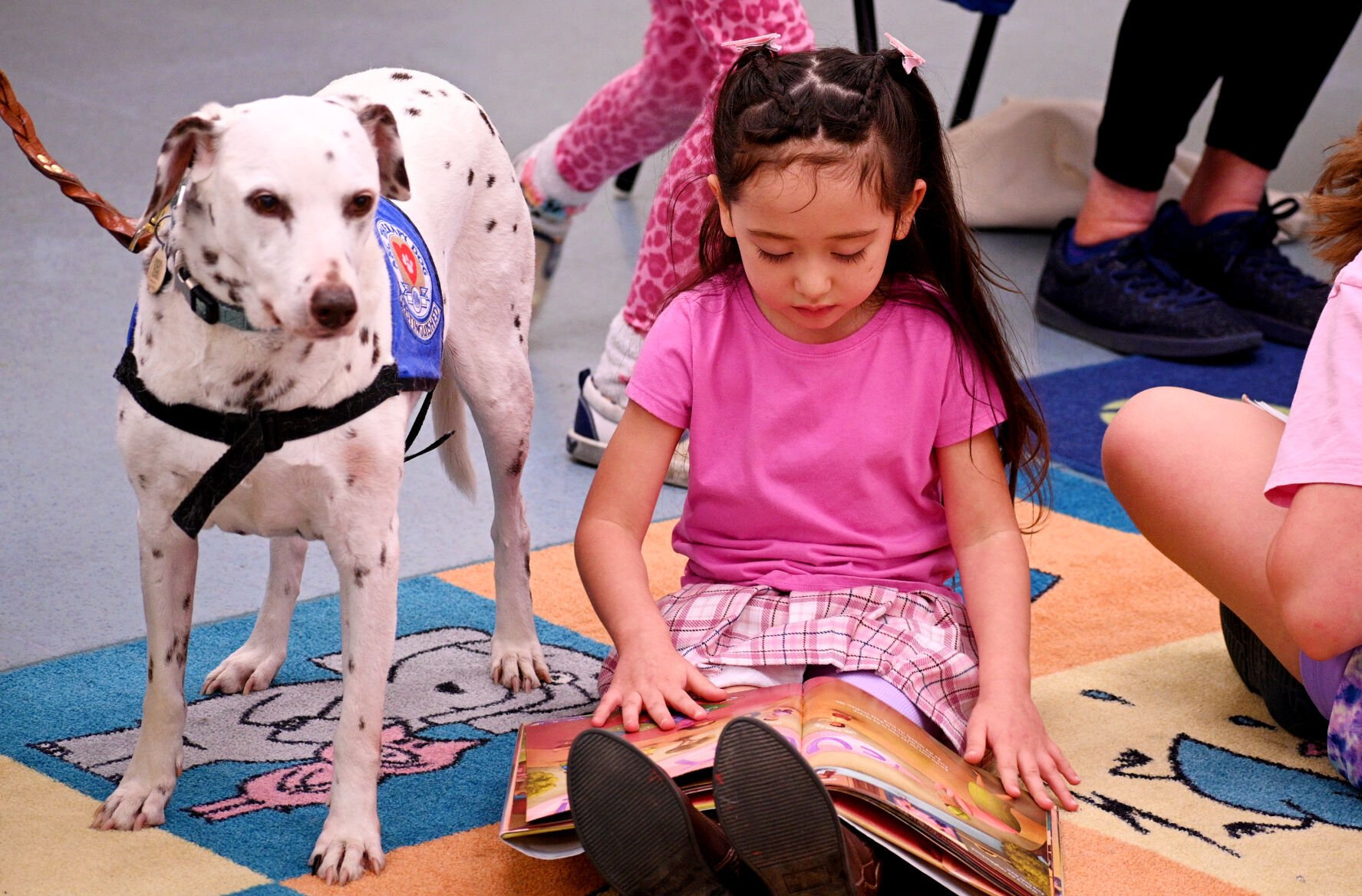 Paws to Read returns for children at the Santa Maria Public Library ...