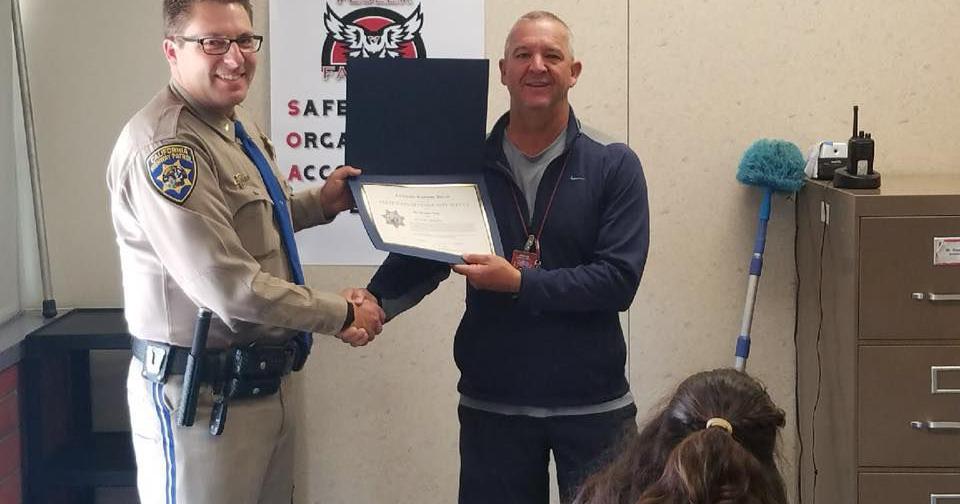 Fesler Junior High teachers honored by CHP for assisting with fatal ...