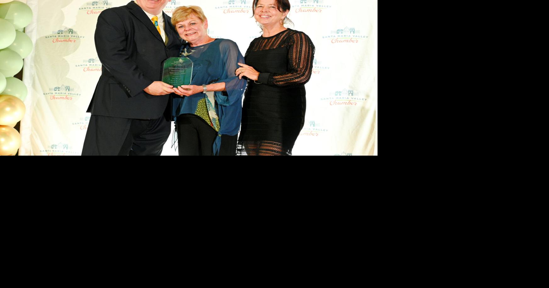 Santa Maria chamber honors area’s best citizens, businesses | Photos ...