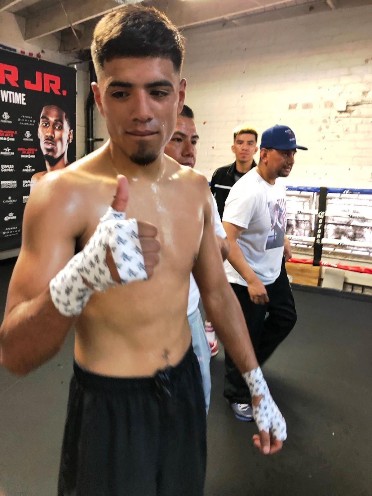 It's a quick turnaround for Balderas brothers as they fight in Los ...