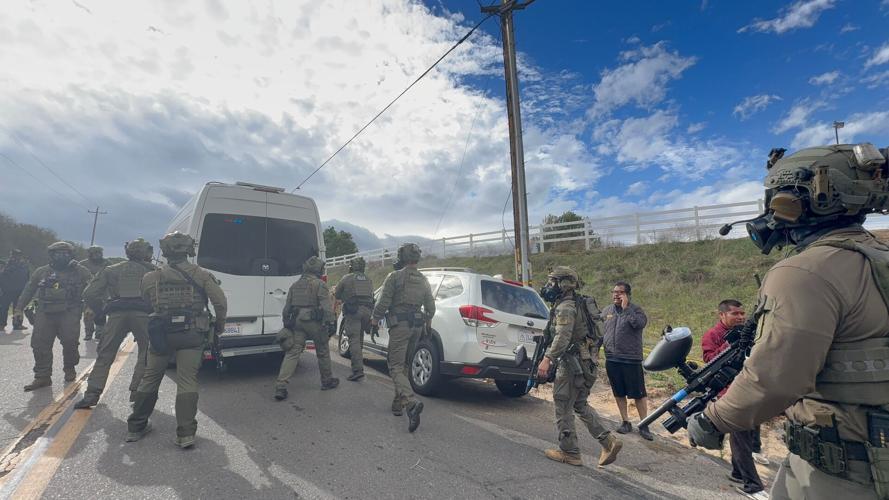 Residents call for transparency after federal immigration sweep near ...
