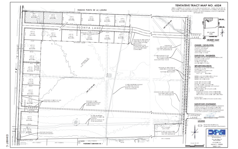 Santa Maria planners approve tract map originally created for large ...