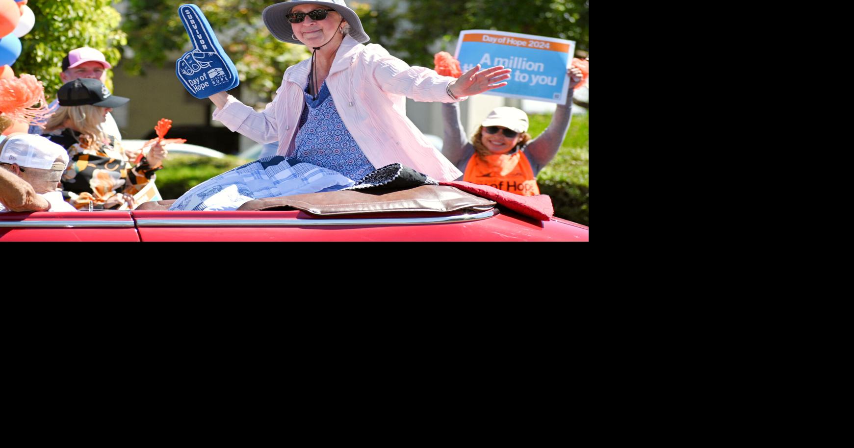 Annual 'Day of Hope' parade and fundraiser honors cancer survivors ...