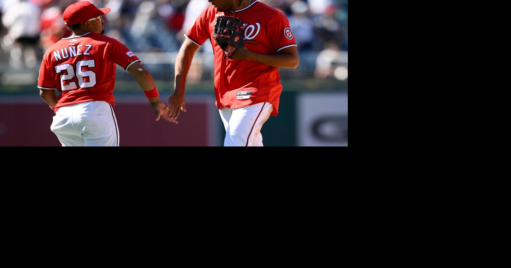 James Wood y Luis García Jr. conectan jonrón y Nacionales vencen 4-2 a ...