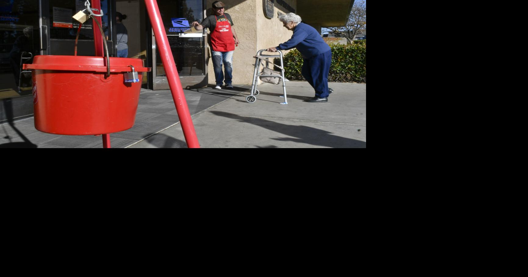 Salvation Army in need of more bell ringers in Santa Maria to help keep ...