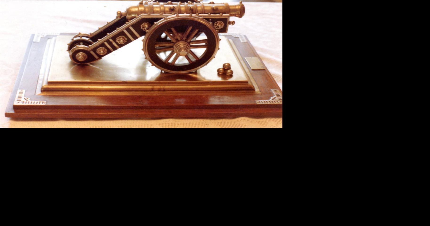 Treasures In Your Attic: Cannon is a model of famous Zamzama | Home ...