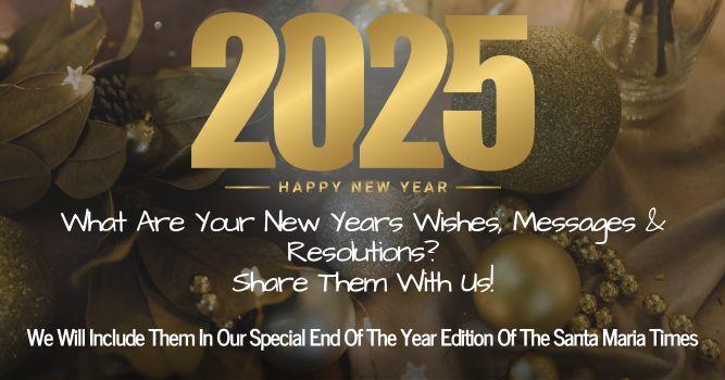 2025 is almost here! Share your messages, wishes and resolutions with ...