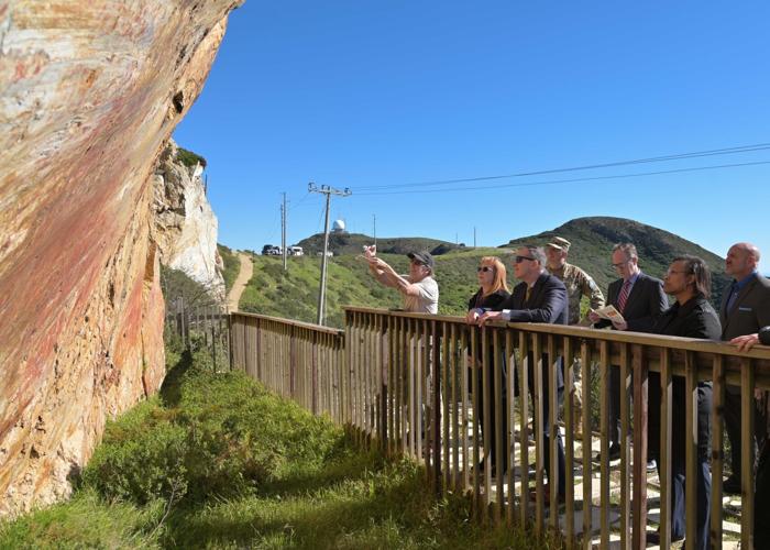 Vandenberg hosts Richard Kidd and Nancy J. Balkus | Vandenberg Space ...