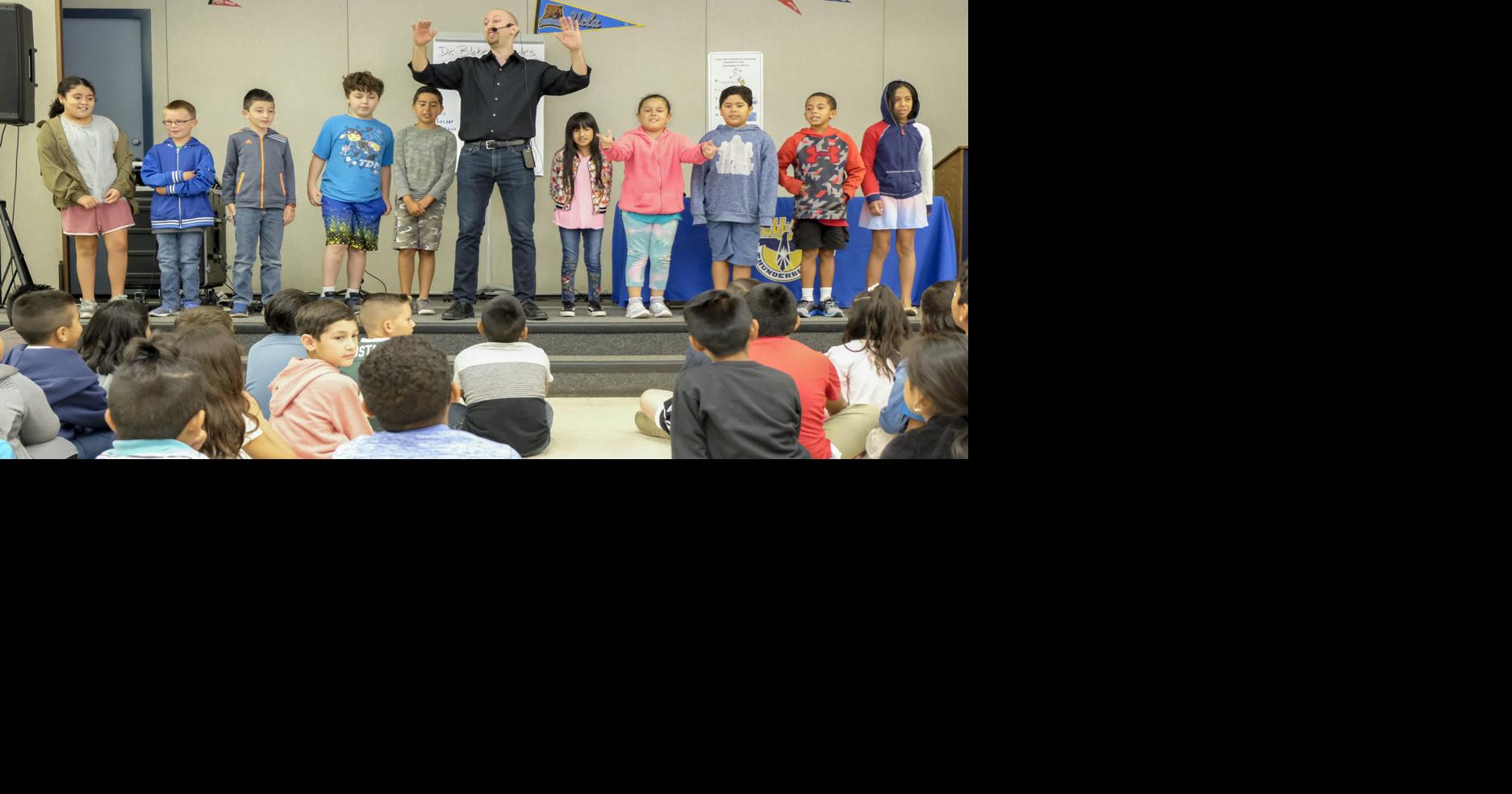 Hip-hop educator brings growth, grit to Tunnell Elementary | Education ...