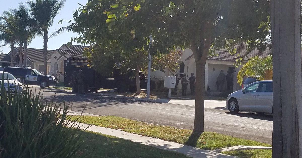 Arrests made after officials deploy gas to oust barricaded man in Santa ...