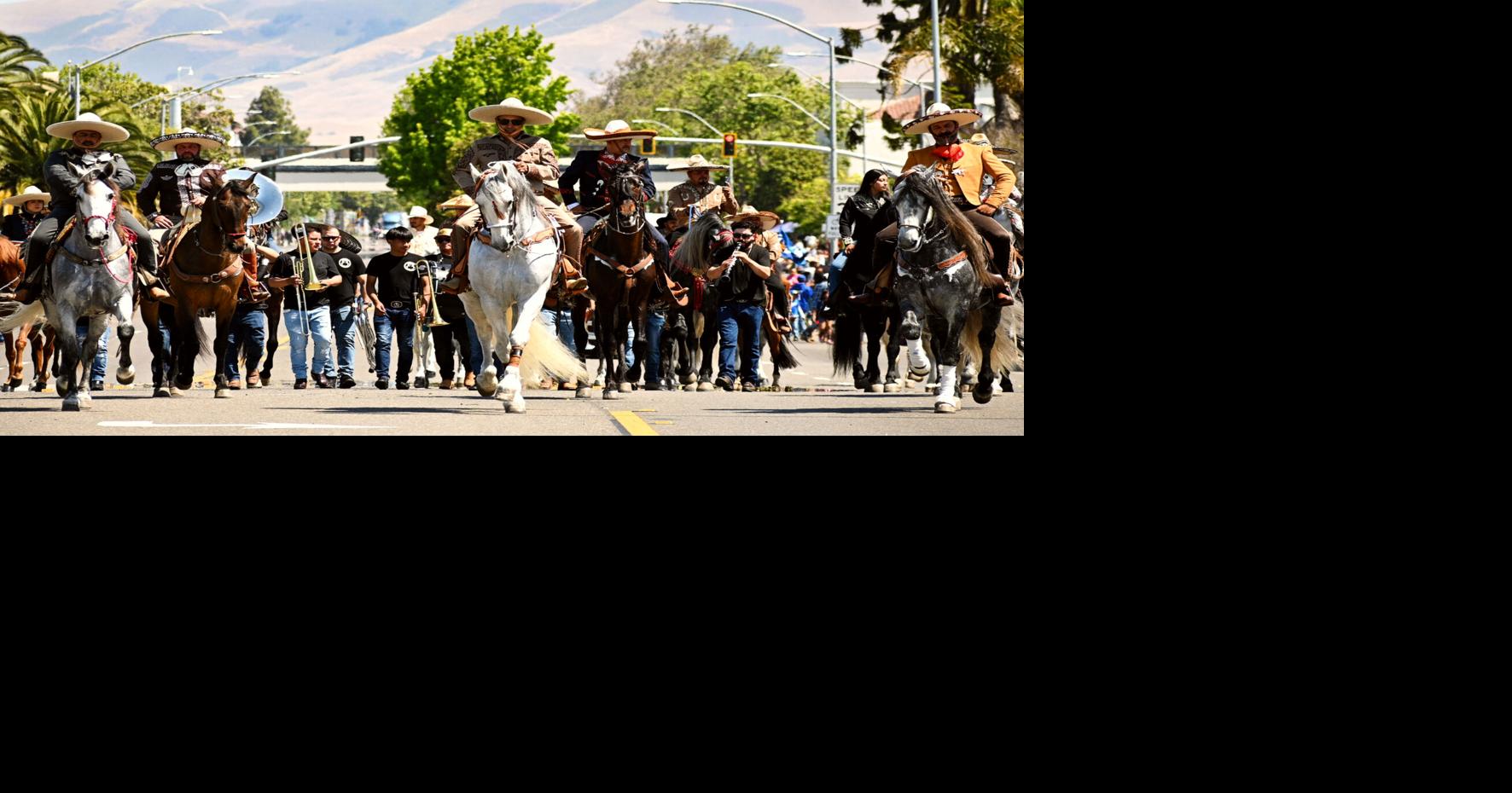 Thousands enjoy annual Elks Rodeo Parade Saturday morning in Santa ...
