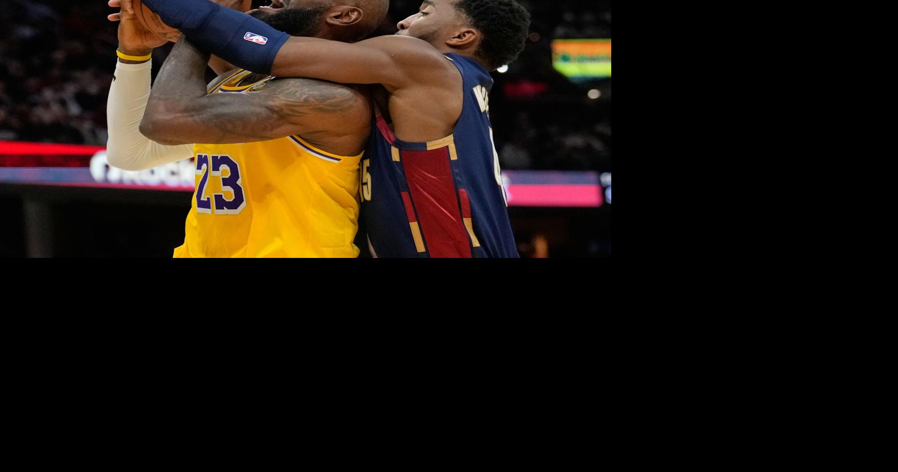 Los Cavaliers arruinan el regreso de LeBron James con gran tercer ...
