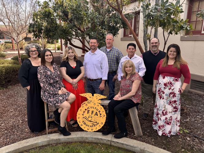 Santa Maria High School FFA recognized as top chapter statewide ...