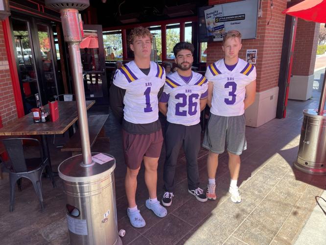 Righetti, St. Joseph programs dine together at annual Battle of the ...