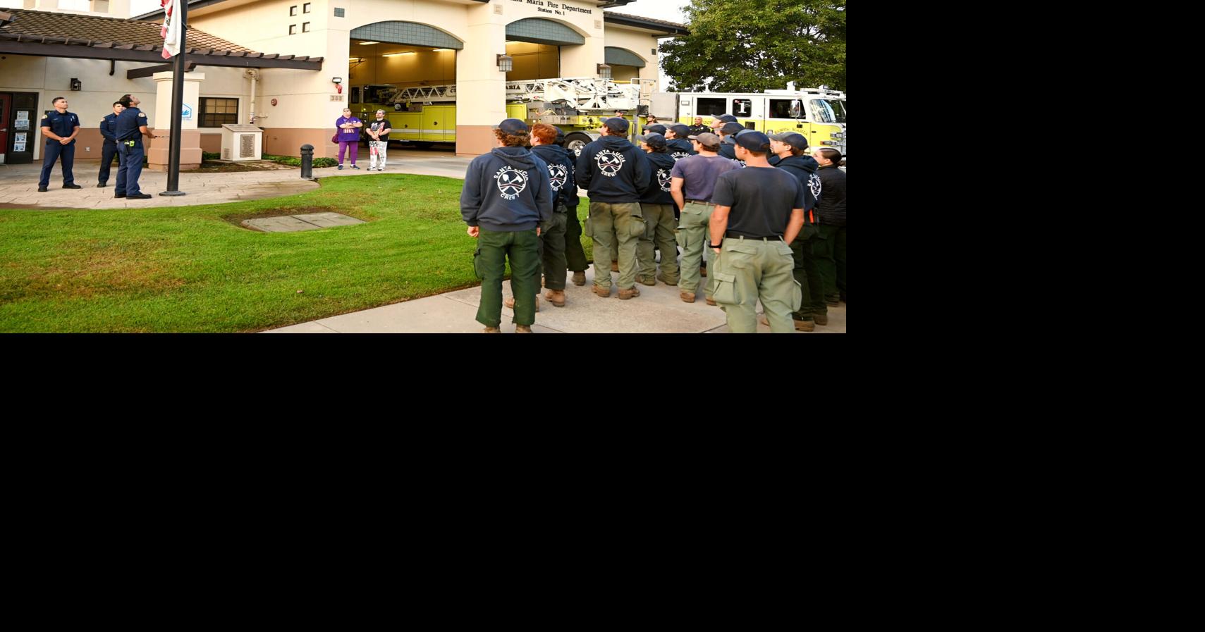 Santa Maria Fire Department commemorates lives lost during 9/11 ...