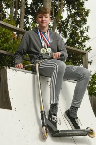 Orcutt 14-year-old Bryce Baker is climbing the world of professional ...