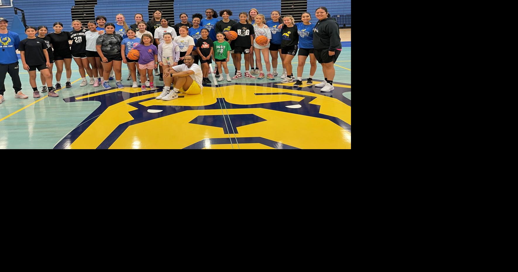 Mood chipper as Hancock girls basketball camp kicks off Monday | Allan ...