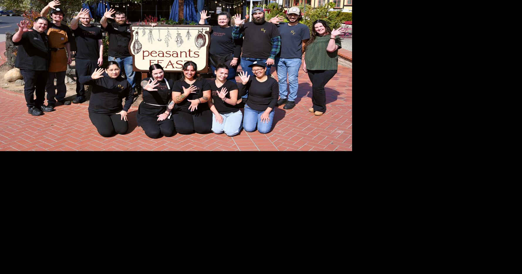 Solvang's peasants FEAST beats odds, celebrates 5th anniversary | Local ...