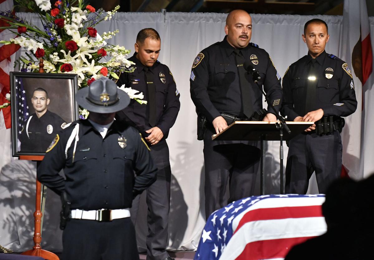 Lompoc community comes together to mourn officer Miguel Grijalva's ...