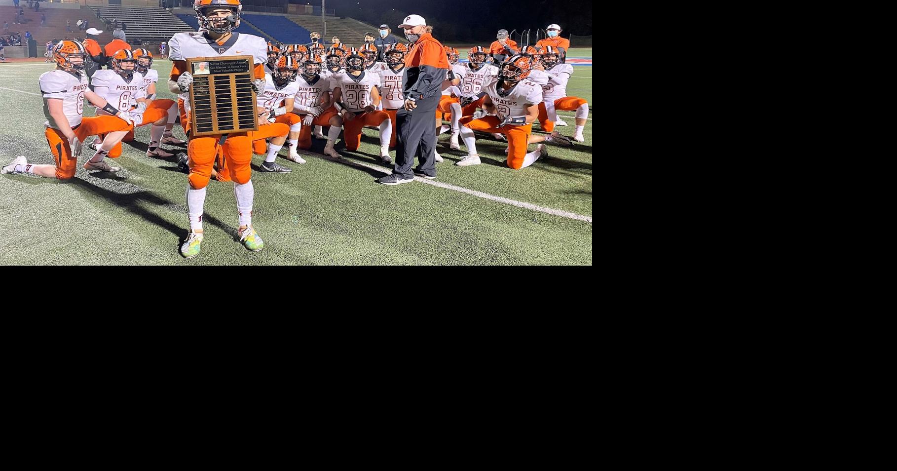 Pirates make it three in a row with 48-0 win at San Marcos | Local ...