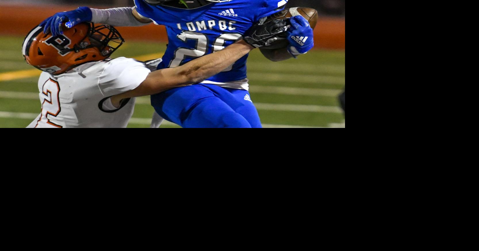 Sheldon Canley Jr., Lompoc JR, RB | | santamariatimes.com