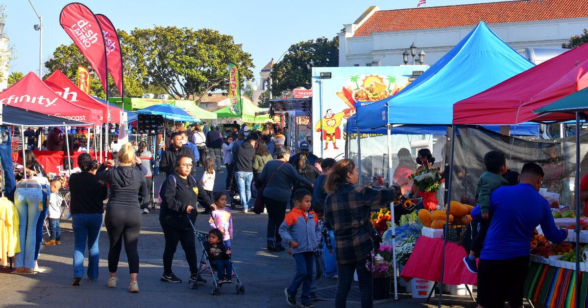 Downtown Fridays returns to Santa Maria with biggest turnout yet ...