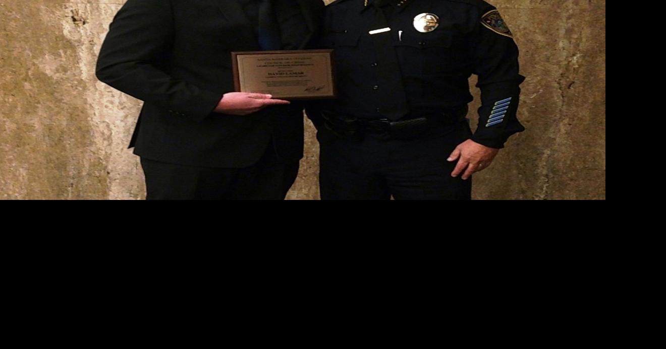 Lompoc Police detective among honorees at Guerry Awards | Crime and ...