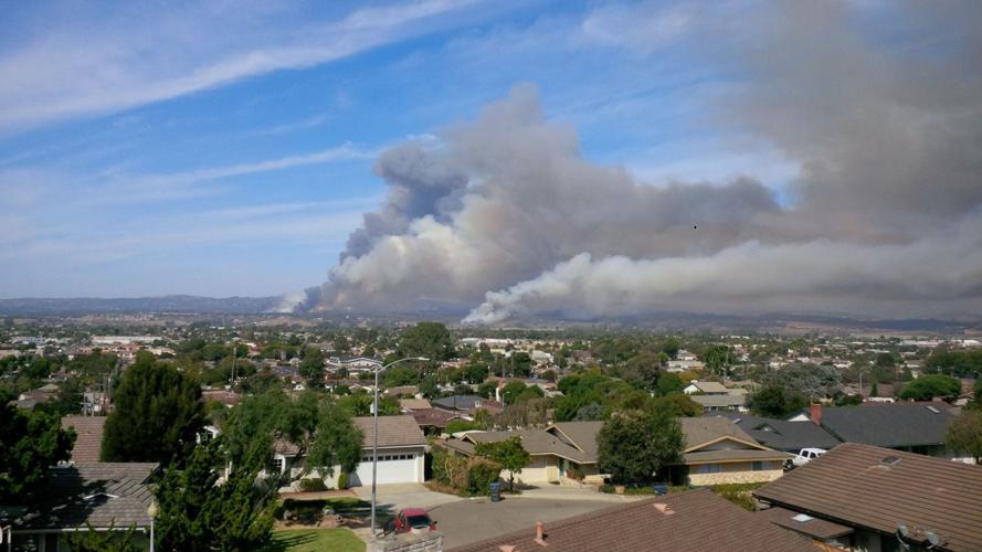 Rucker fire: Evacuation orders lifted for Lompoc area; 600 acres burned ...