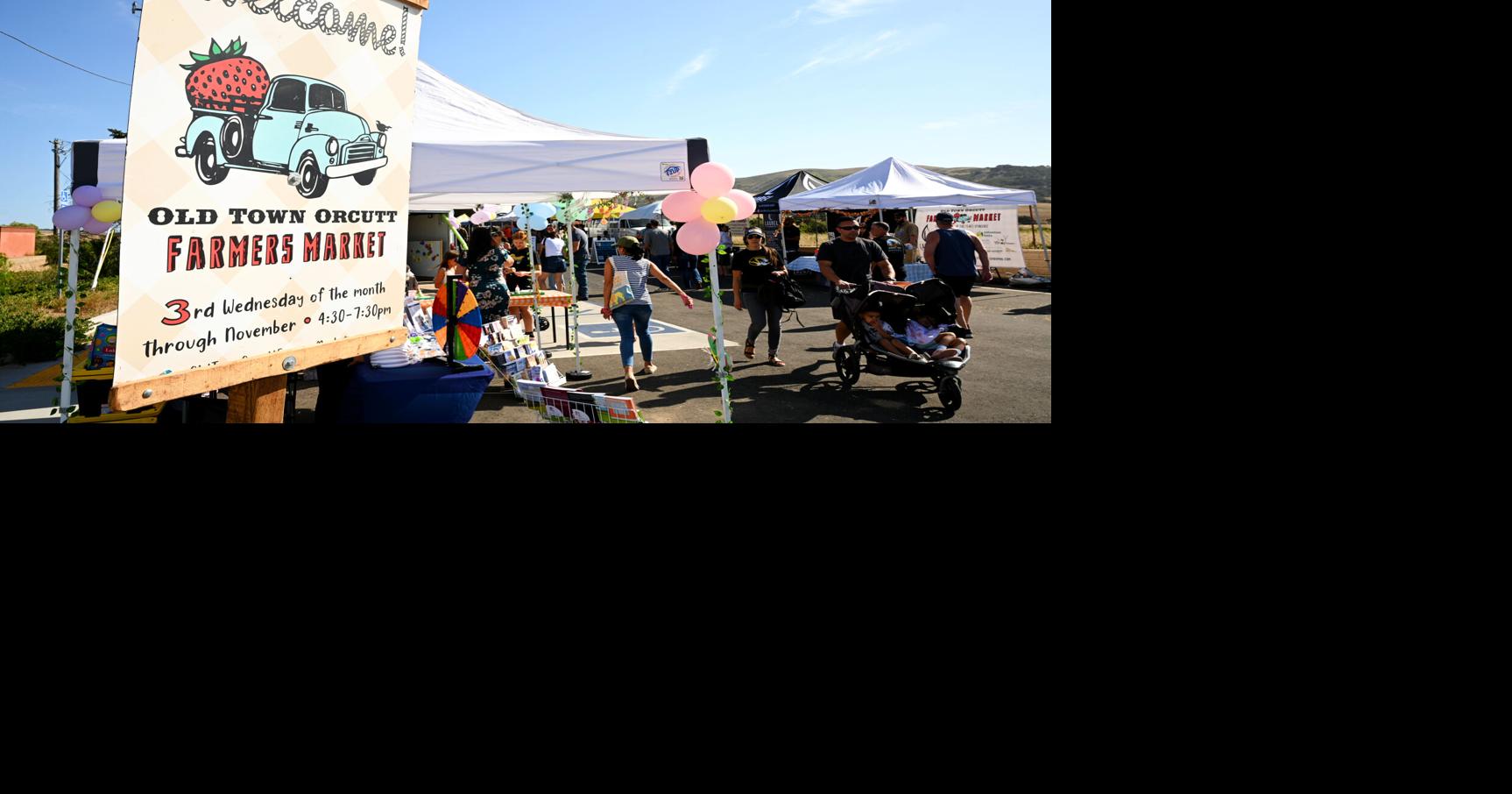 Old Town Orcutt Farmers Market event returned Wednesday | Lifestyles ...