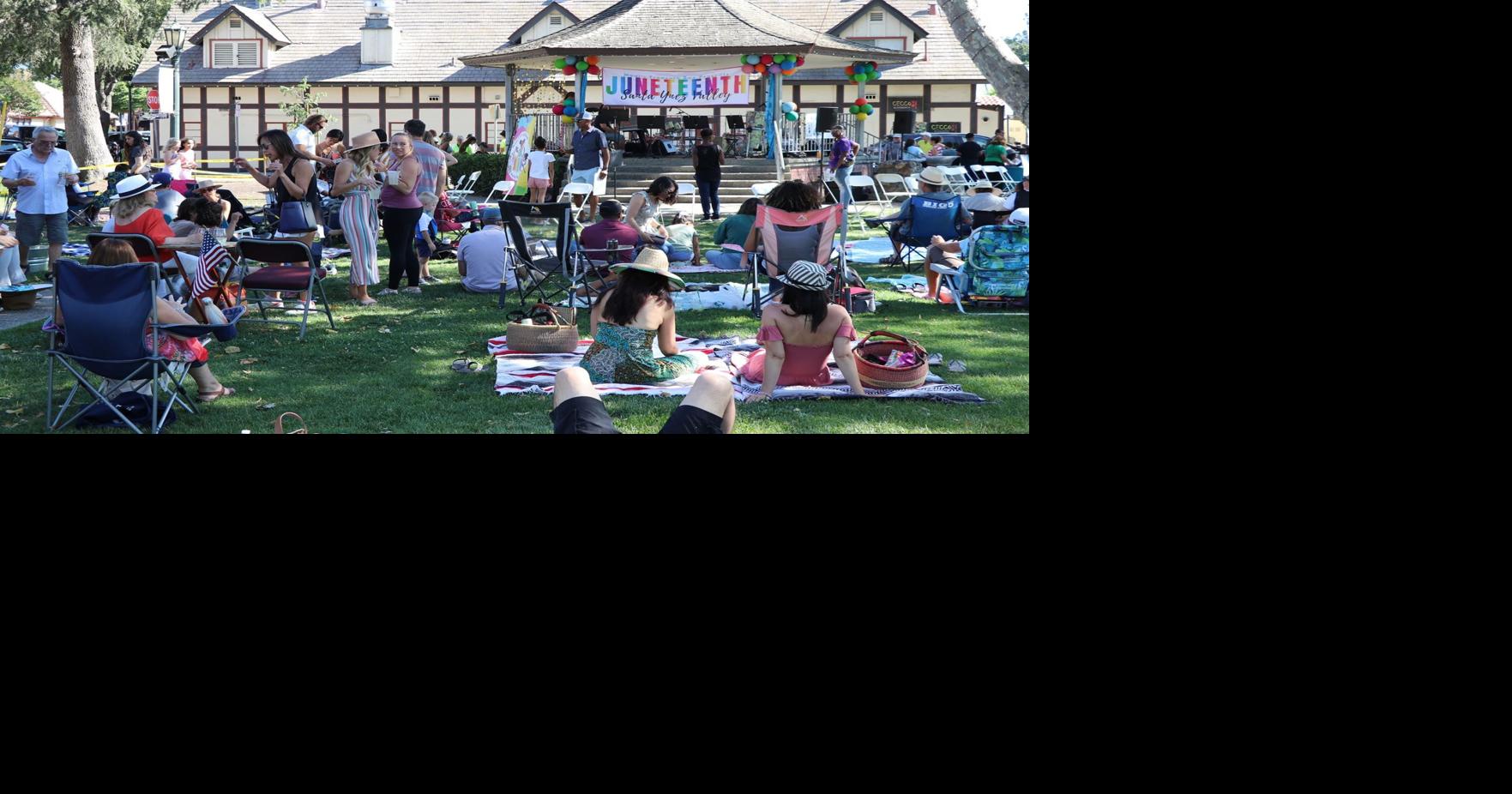 Photos: Santa Ynez Valley celebrates Juneteenth at Solvang Park | Local ...