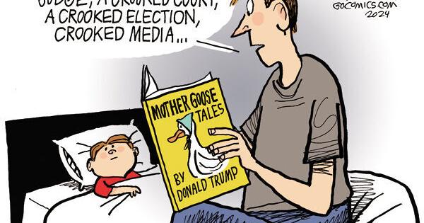 Editorial Cartoon: Crooked | Editorial | santamariatimes.com