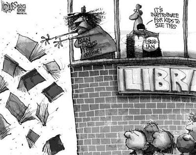 Editorial Cartoon: What's inappropriate? | Editorial | santamariatimes.com