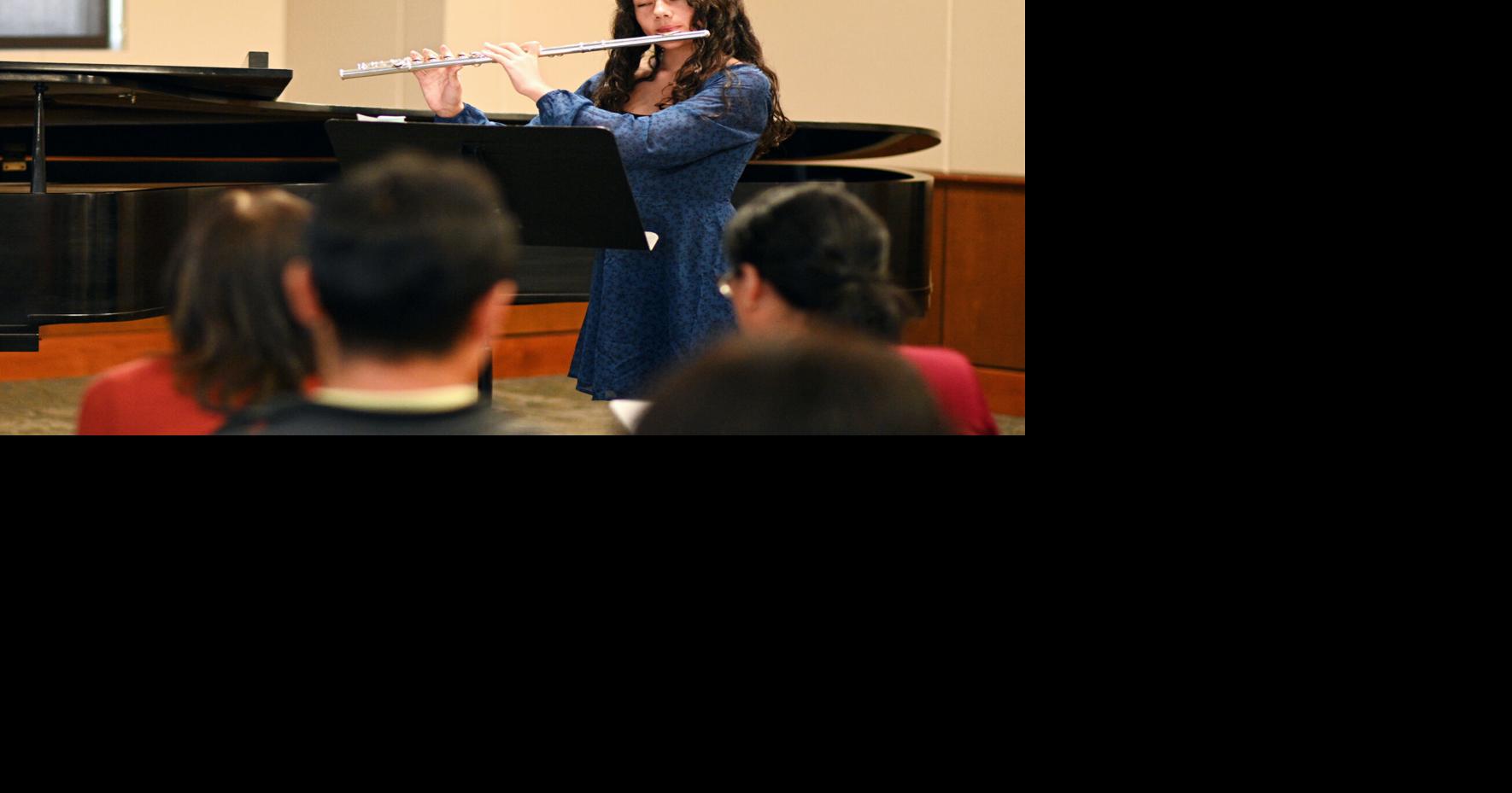 Youth showcase talent Sunday during philharmonic performance at Santa ...