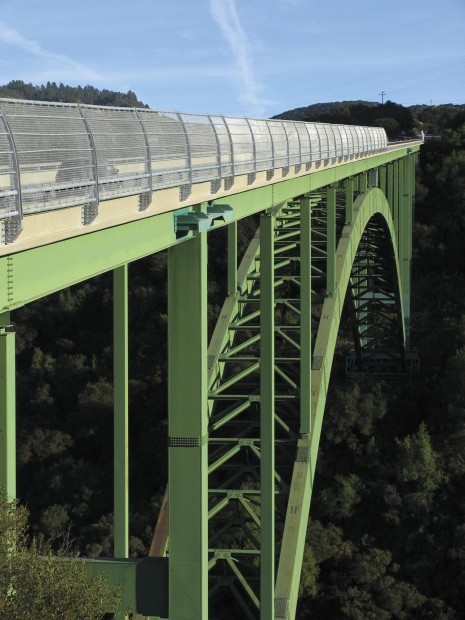 Night shift speeds up Cold Spring Bridge work | Local News ...