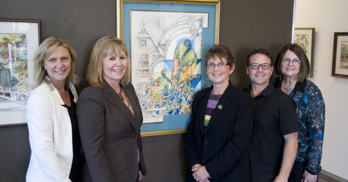 Artist Nat Fast honored at gallery reception | Columnist ...