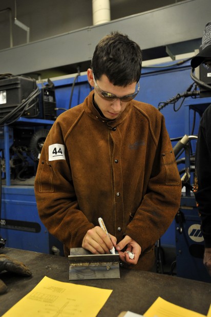 GALLERY: Hancock hosts Welding Contest | Education | santamariatimes.com