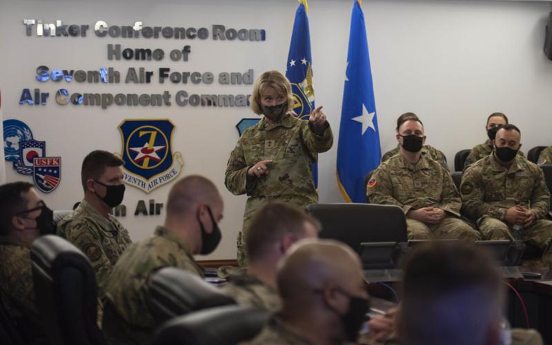 USSF Major General Burt visits Korean peninsula | Vandenberg Space ...