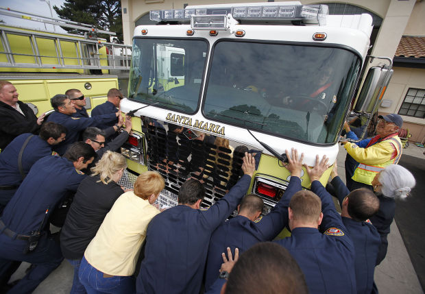 SMFD dedicates new engines | Local News | santamariatimes.com