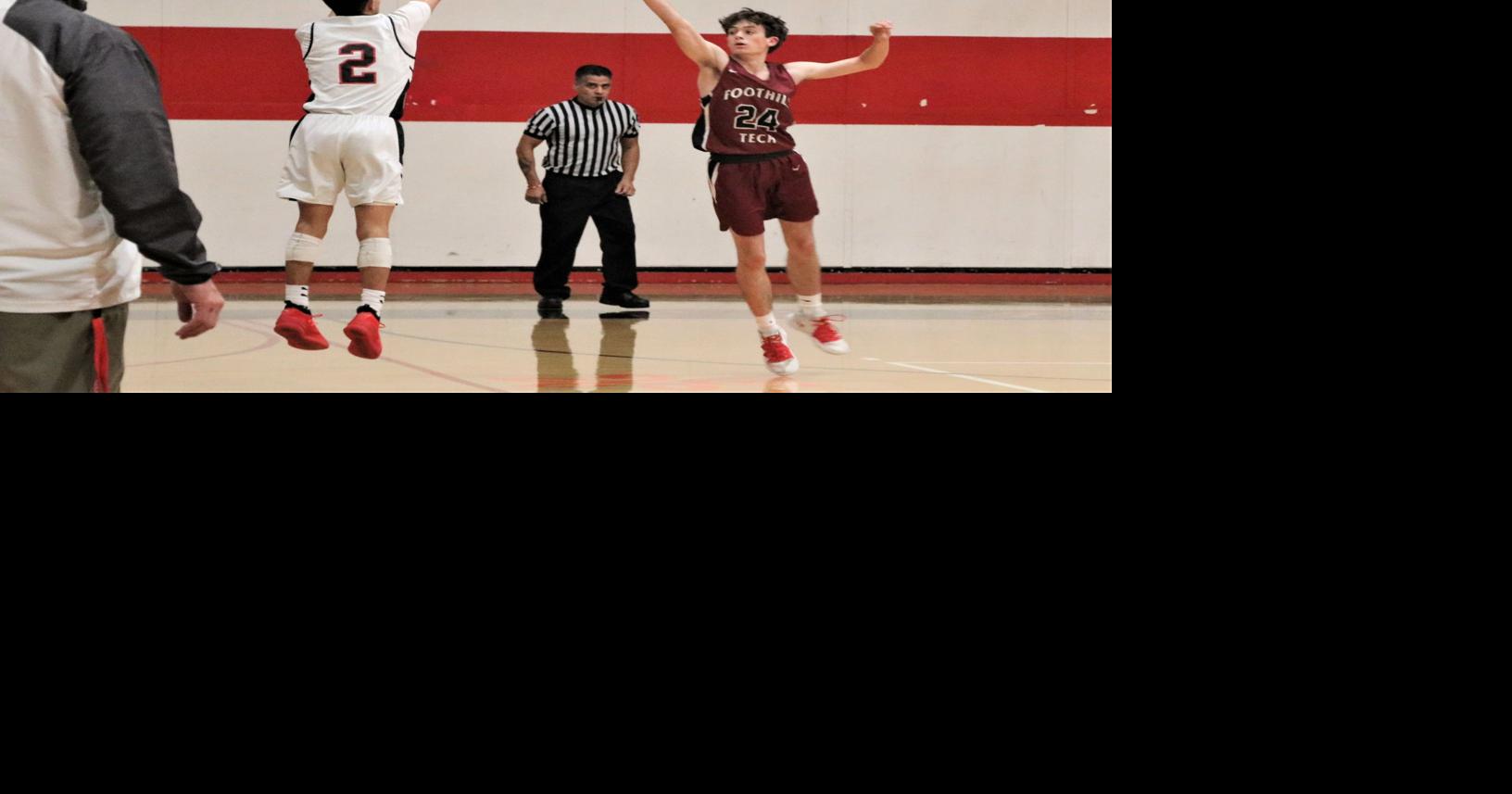 Santa Maria boys basketball gets close but falls to Foothill Tech, 85 ...