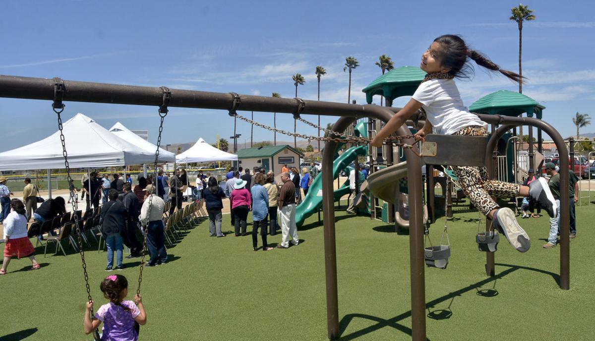 Oakley Park rededicated to serve its surrounding neighborhood | Local ...