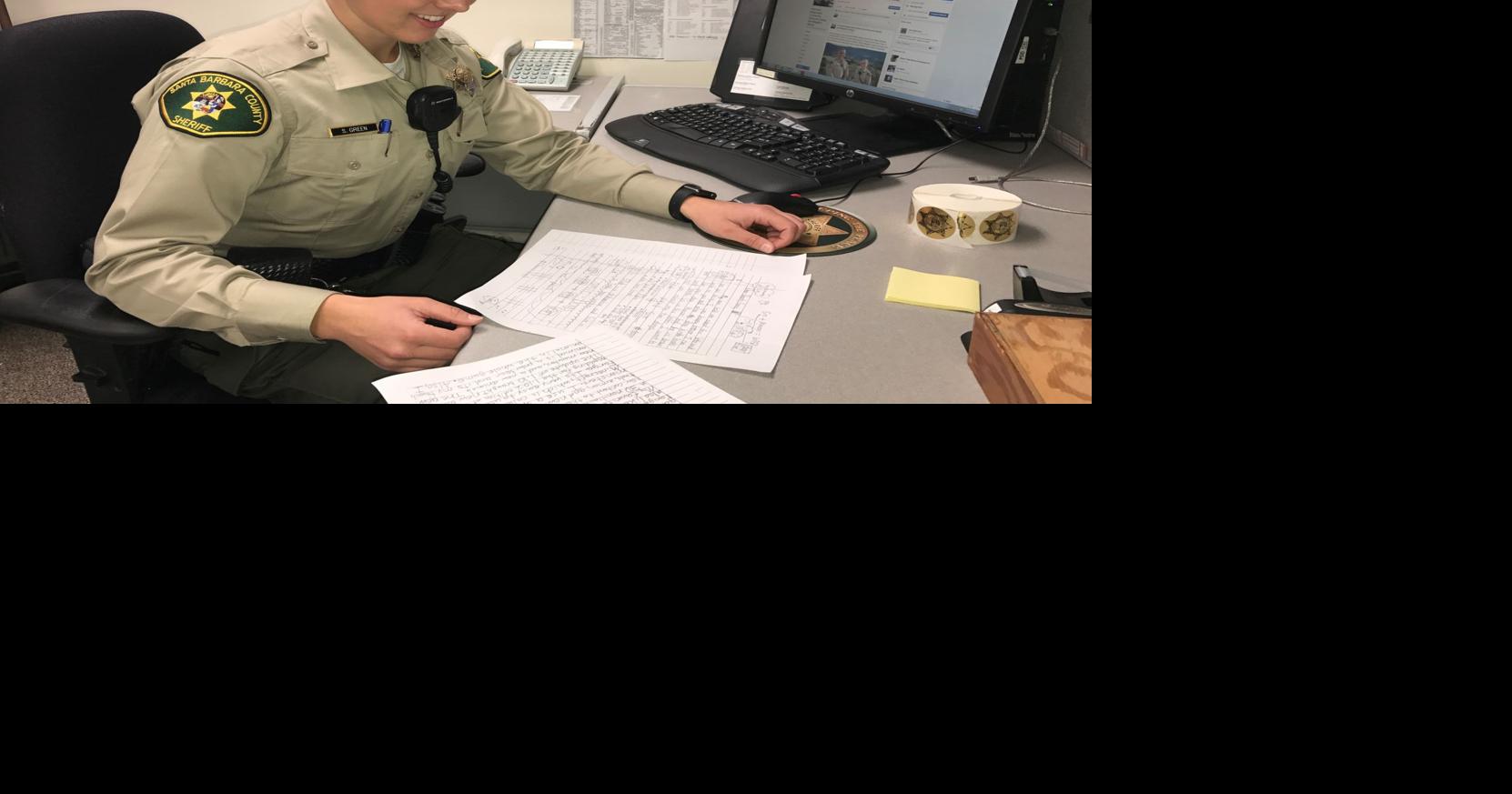 Sheriff's Office starts pen pal program | Local News | santamariatimes.com