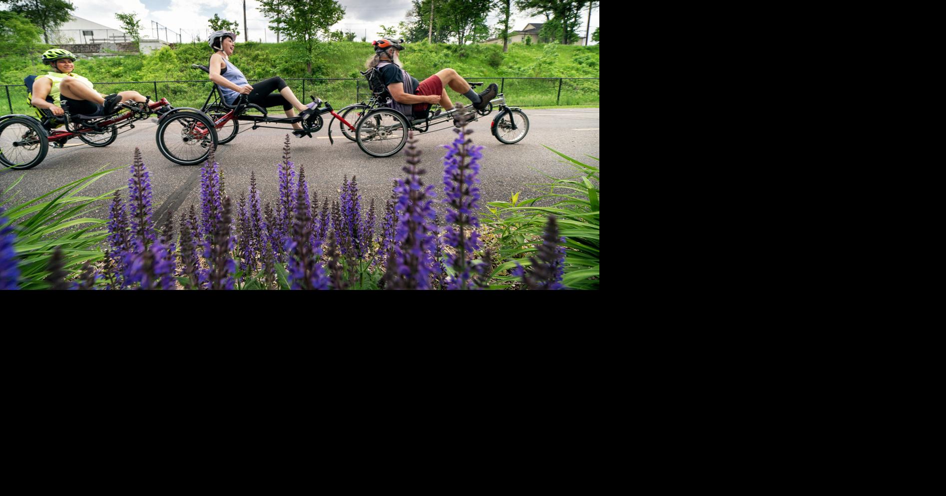 Adaptive cycling helps people with disabilities learn to ride | Health ...