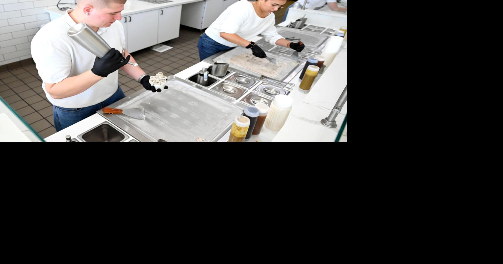 Rolld Ice Cream brings interactive dessert experience to Santa Maria ...