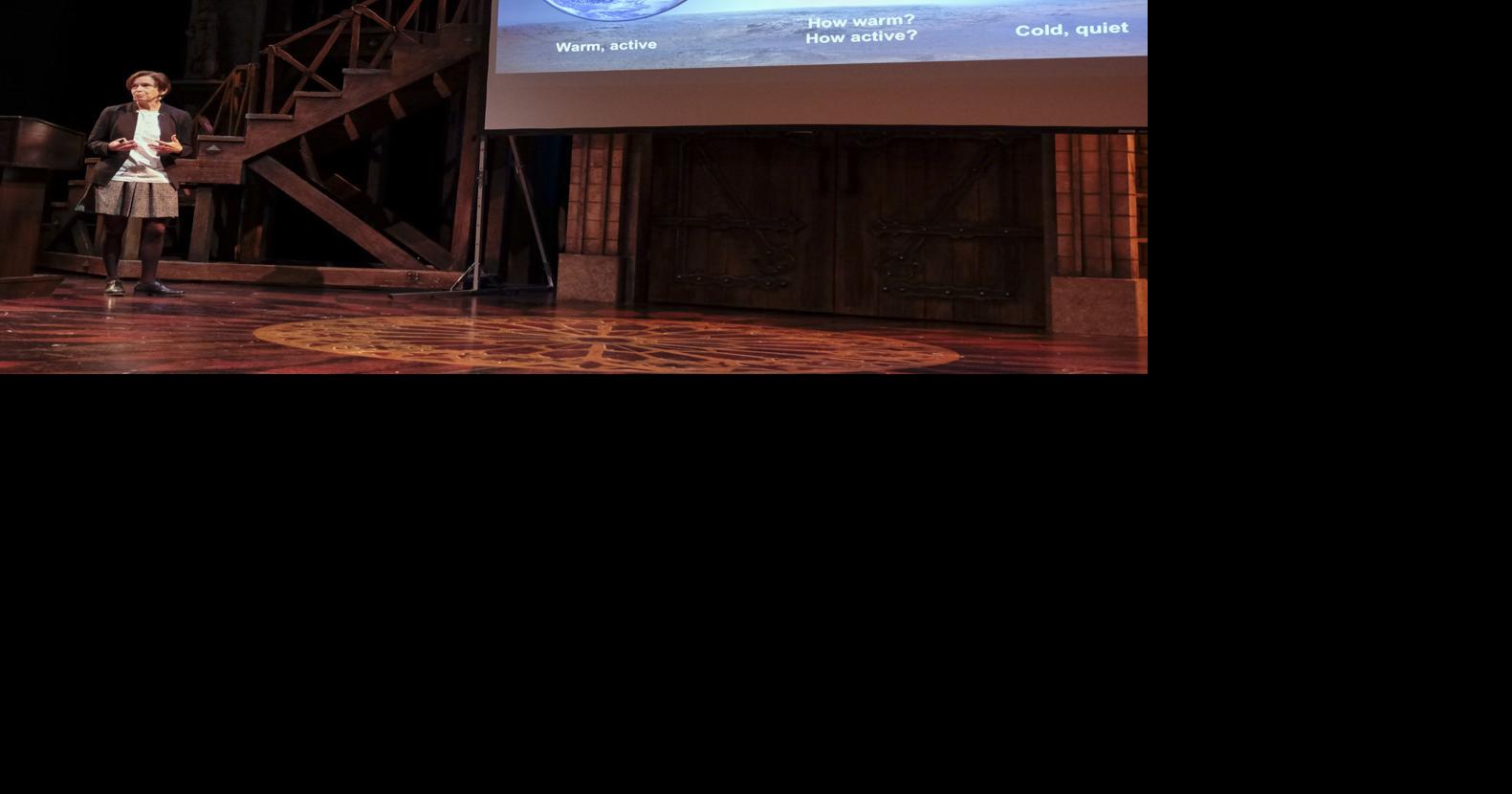 NASA veteran gives Hancock audience in-depth look at historic InSight ...