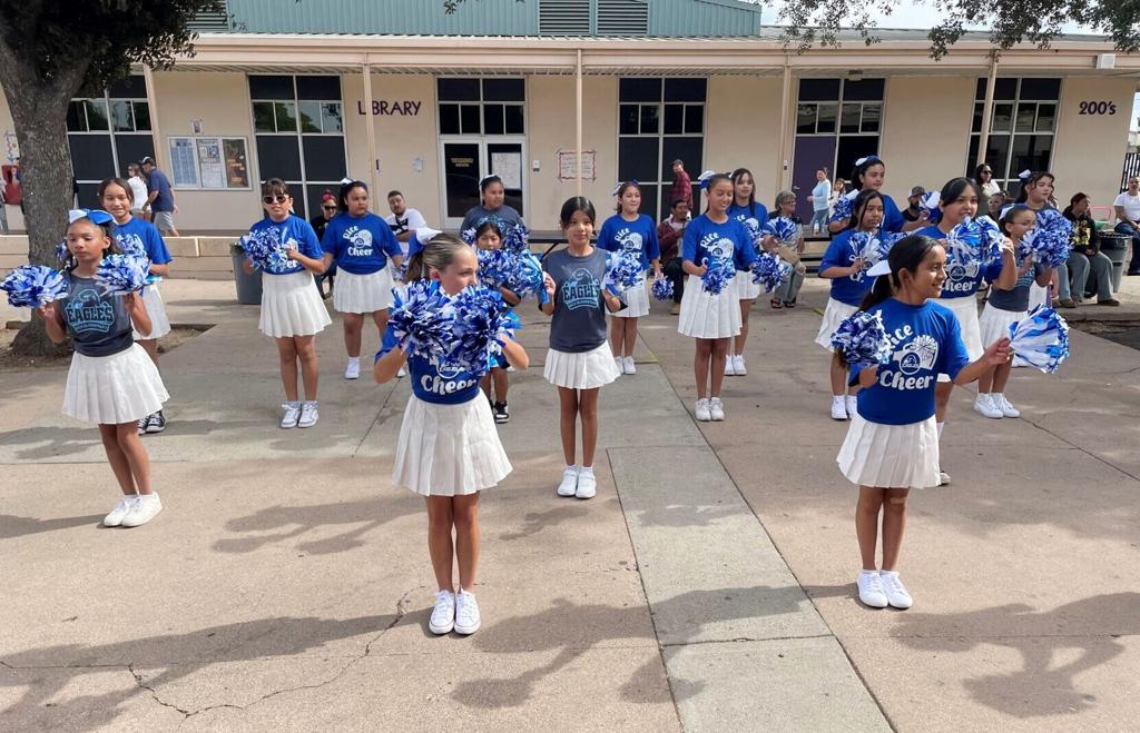 cheerleading primary school